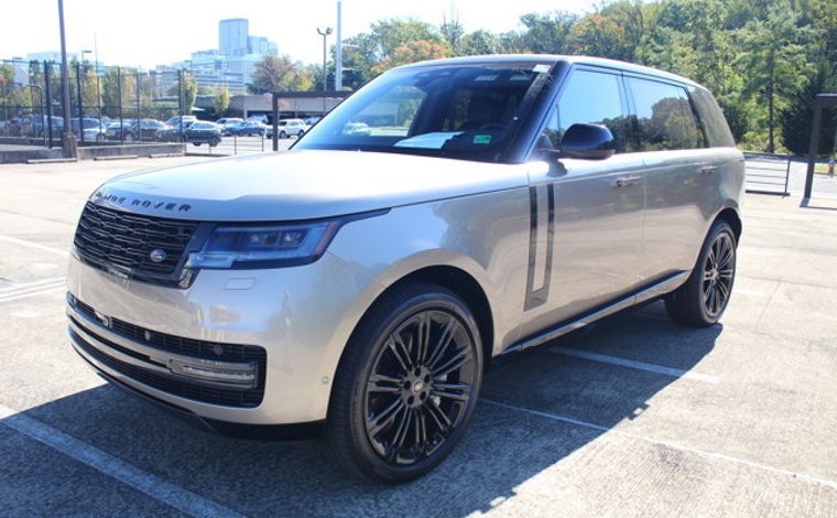 range rover james edition