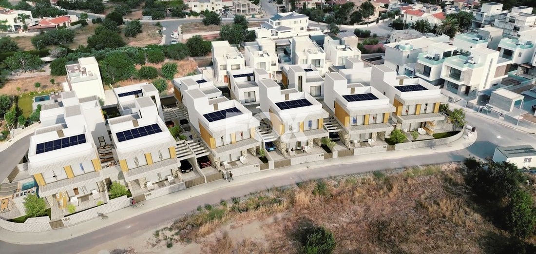 Three Bedroom Magnificent Villa In Konia, Paphos, For In Konia, Paphos ...