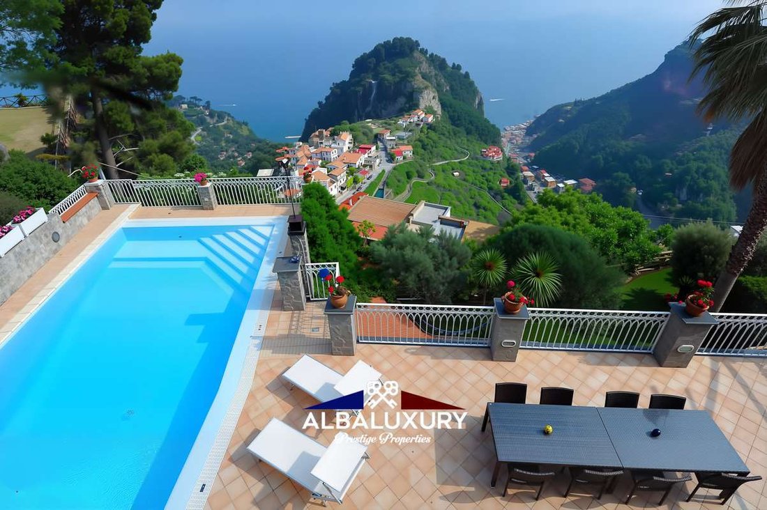 Villa Sale In Scala, Amalfi Coast In Pontone, Campania, Italy For Sale ...