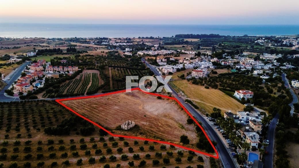 Residential Field In Prodromi Area, Polis In Poli Crysochous, Paphos ...