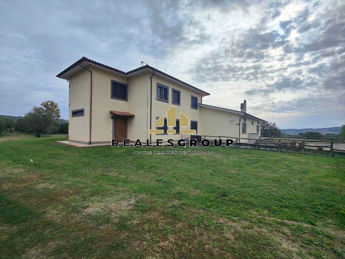 Haus, Villa In Campagnano Di Roma In Latium, Italien Zu Verkaufen ...