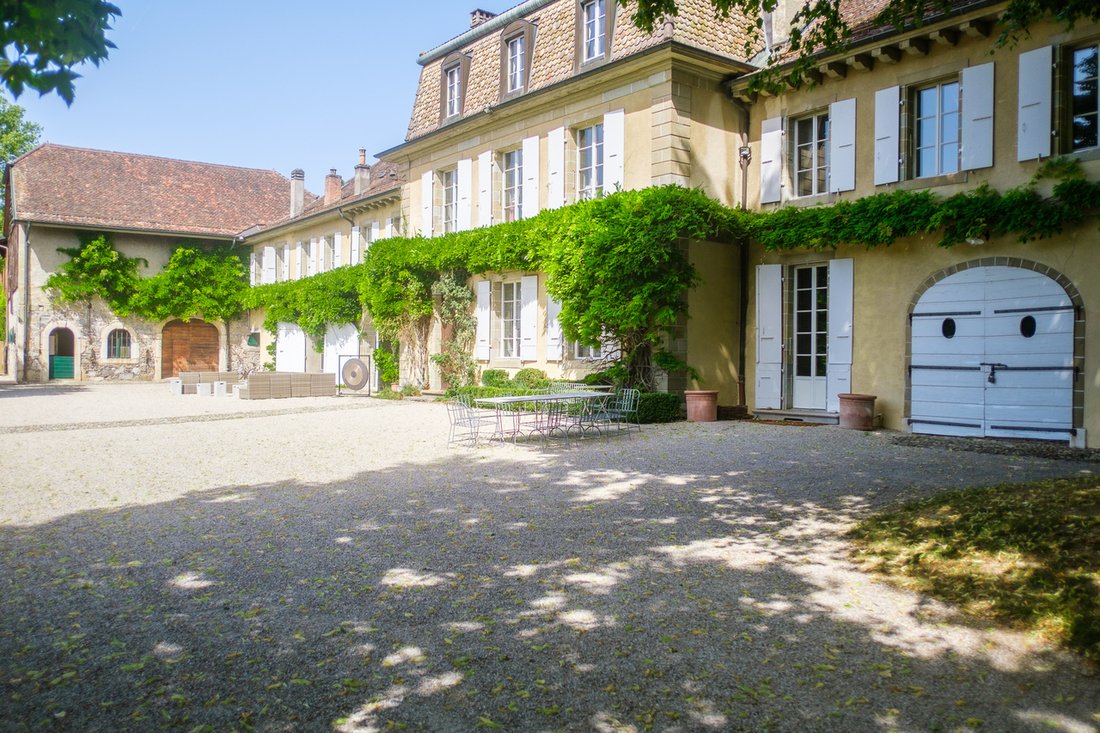 Historic 18th Century Castle, 15,000 M2 Park, In Féchy, Vaud ...
