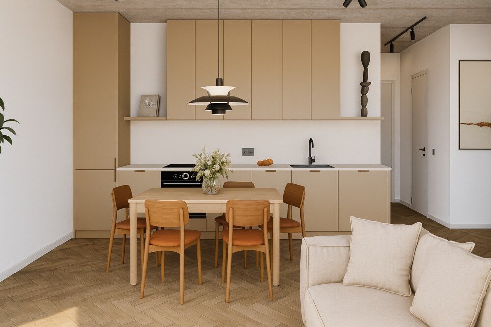 Maybachufer Living: Brand New 4 Room Apartment With In Berlin, Berlin ...