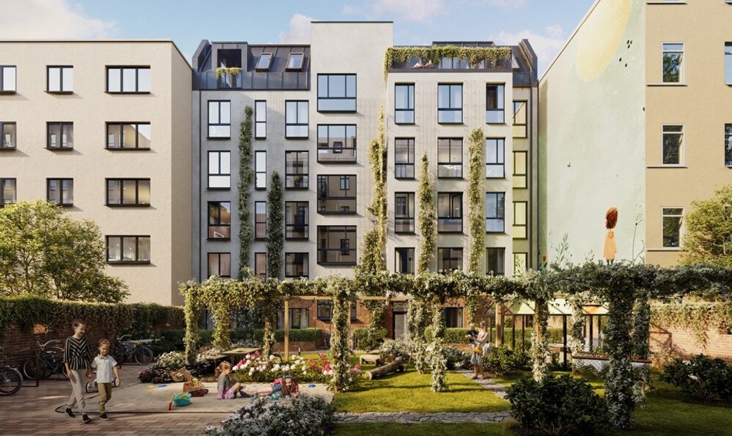 Maybachufer Living: Brand New 4 Room Apartment With In Berlin, Berlin ...