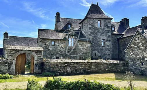 Luxury estates for sale in Garlan, Brittany, France | JamesEdition