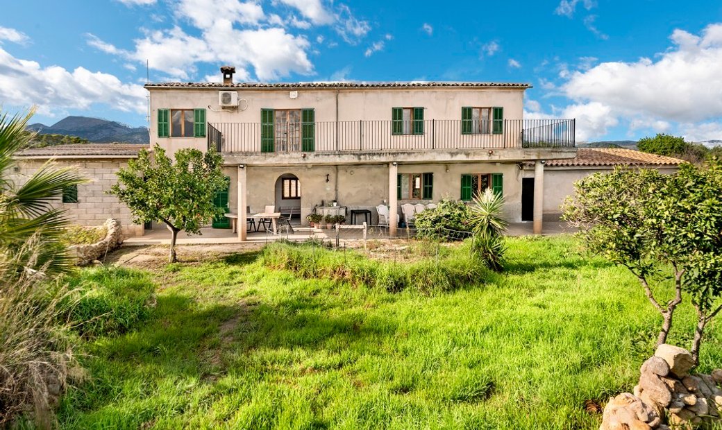 Selva Cortijo In Selva, Balearic Islands, Spain For Sale (16371887)
