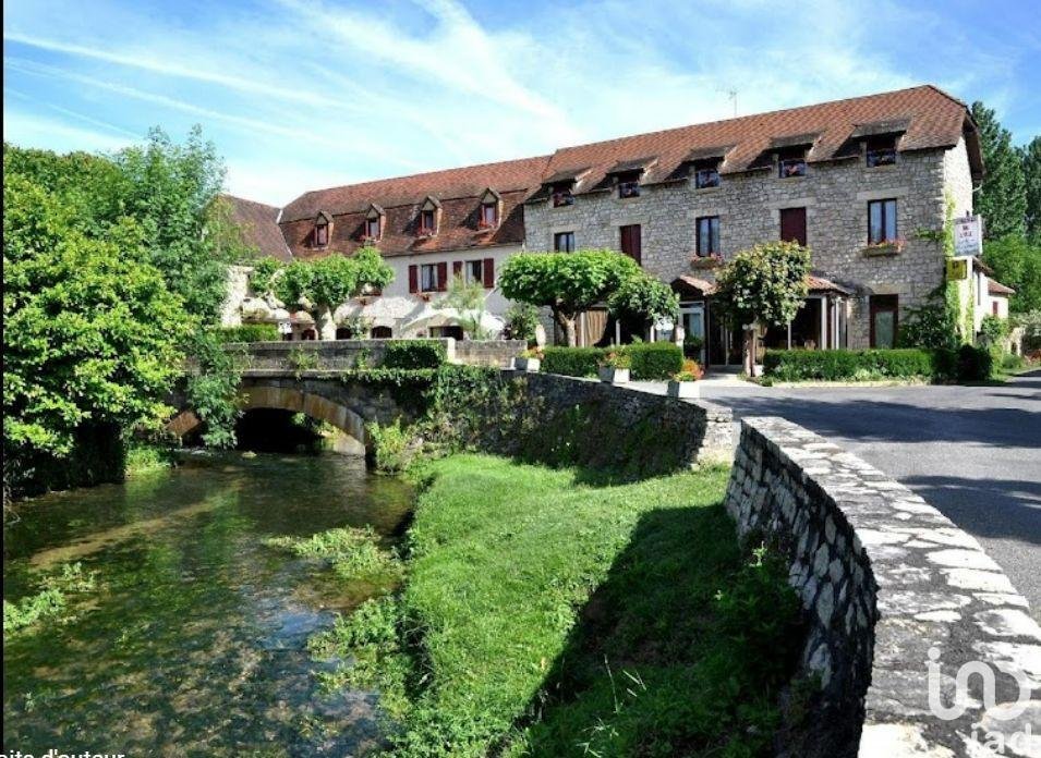 Vente Hôtel Restaurant 1 200 M² In Creysse, Occitanie, France For Sale ...