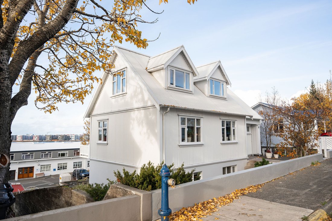 Historic Icelandic Home With Timeless Character And In Hafnarfjörður ...