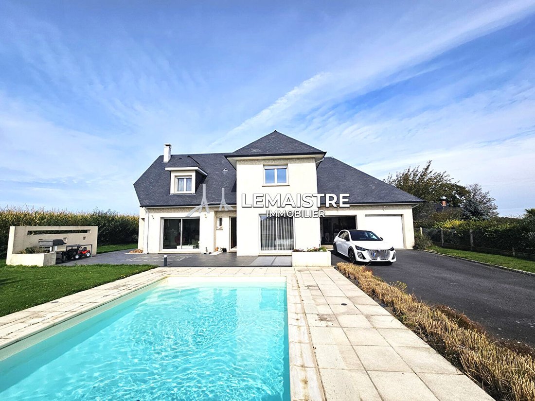 Maison Villa Octeville Sur Mer In Octeville Sur Mer, Normandy, France ...