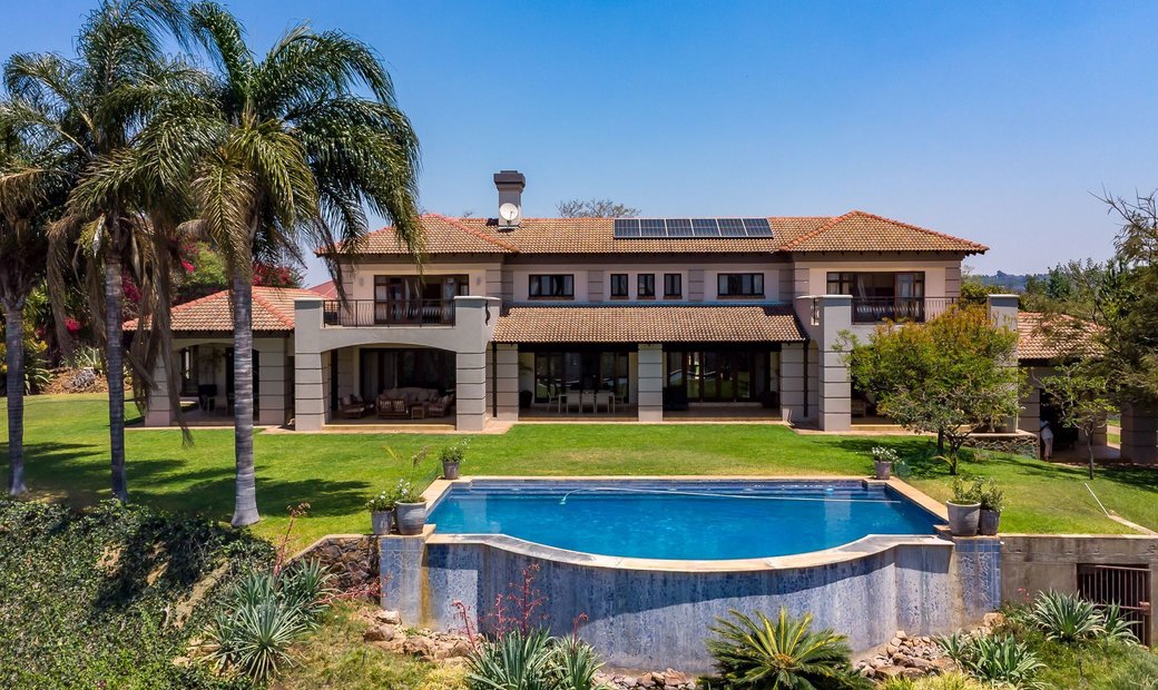 Elegant 6 Bedroom Home With Endless Views En Harare, Harare Province ...