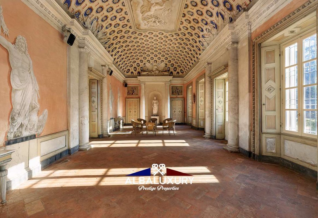 Prestigious Historic Residence, Near Milan In Corbetta, Lombardy, Italy ...