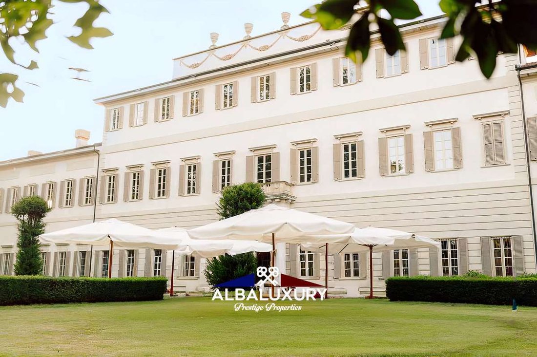 Prestigious Historic Residence, Near Milan In Corbetta, Lombardy, Italy ...