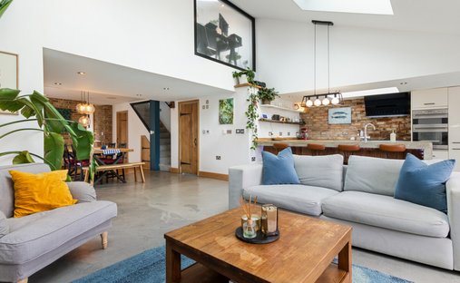 Luxury homes with indoor pool for sale in Abbotsford, Burgess Hill ...