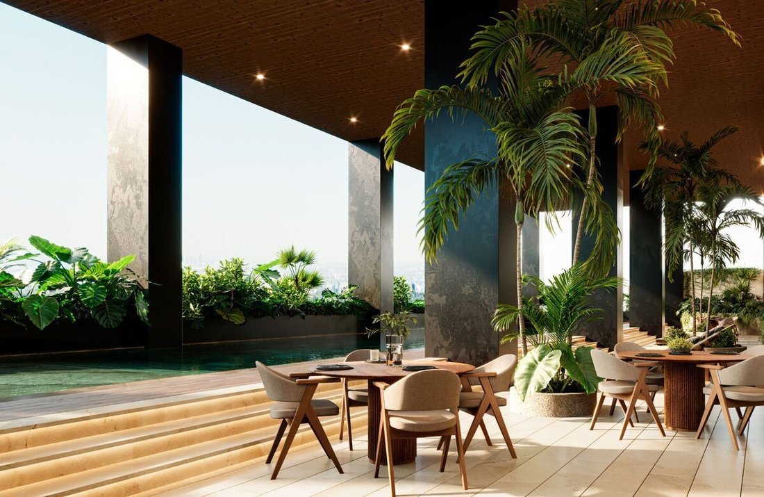 Lujoso Penthouse De 3 Recámaras En Venta Con Roof In Mérida, Yucatan ...