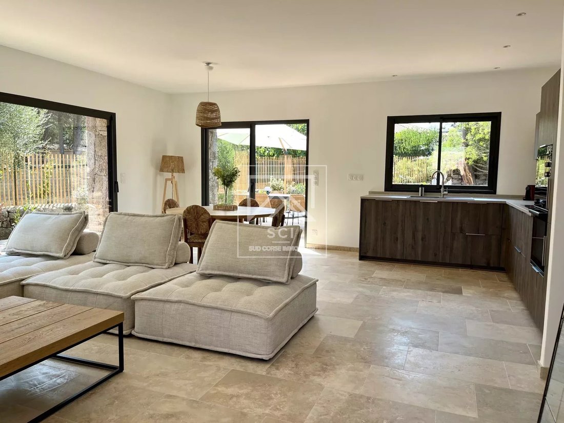 Villa Porto Vecchio Dans Figari, Corse, France à Vendre (16387755)