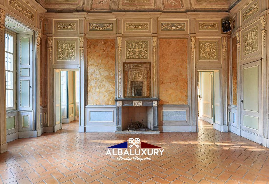Prestigious Historic Residence, Near Milan In Corbetta, Lombardy, Italy ...