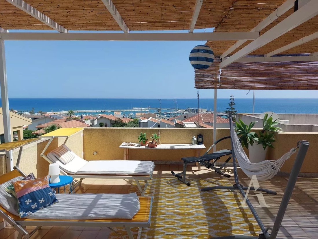 Beach House For Sale With Sea View Ragusa Marina In Ragusa, Sicily ...