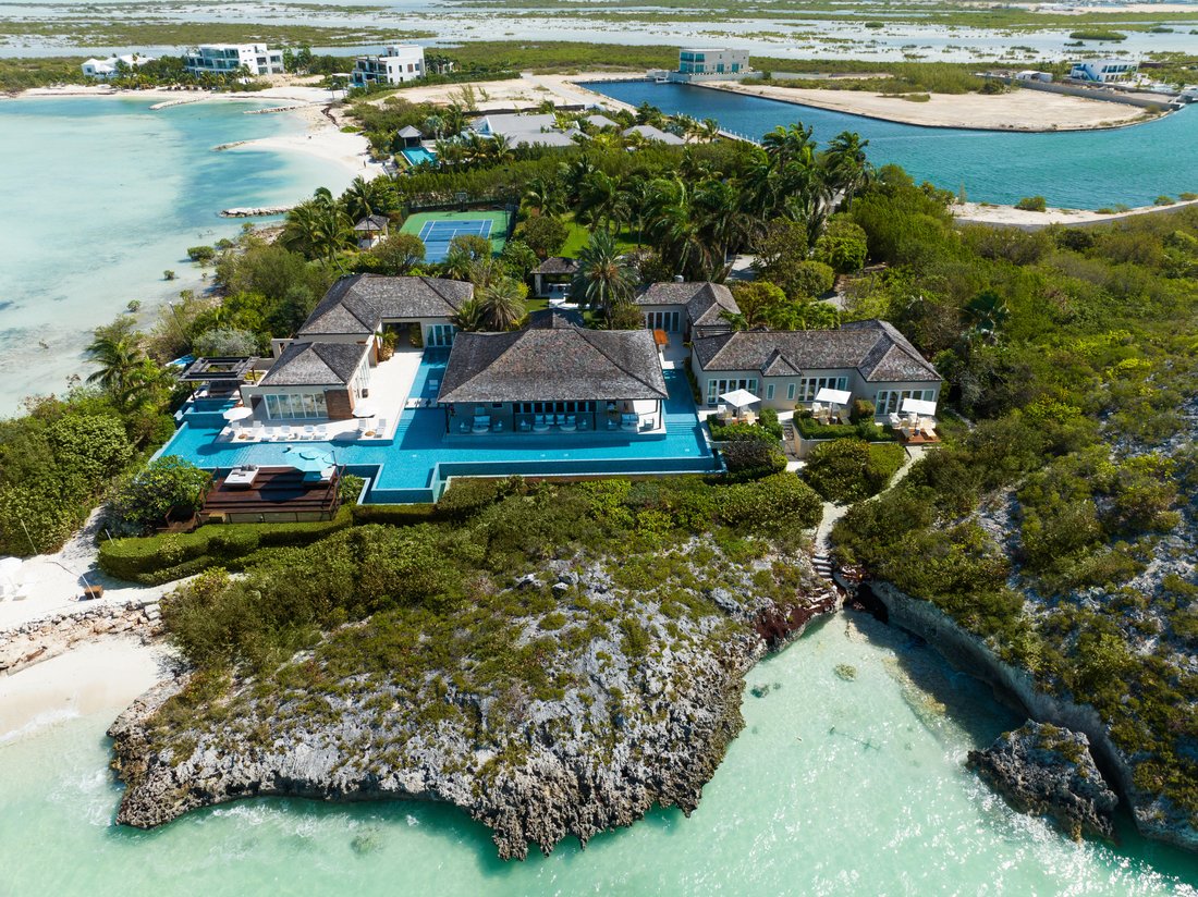 Turtle Tail Estate In Long Bay Hills, Caicos Islands, Turks And Caicos ...