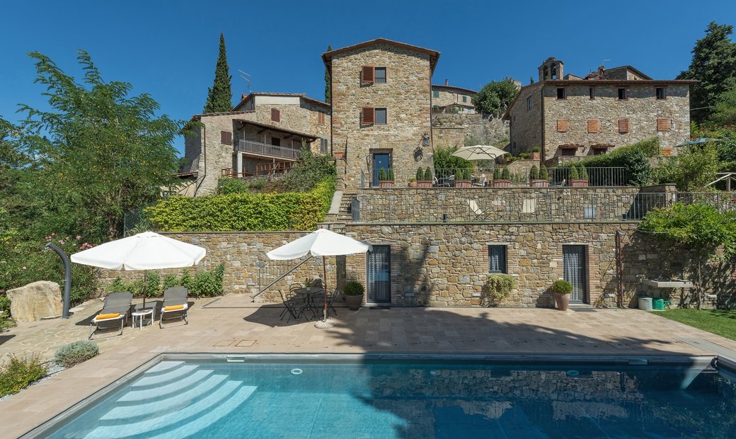 Completely Renovated Village House, 3 Bedrooms, In Barbischio, Tuscany ...