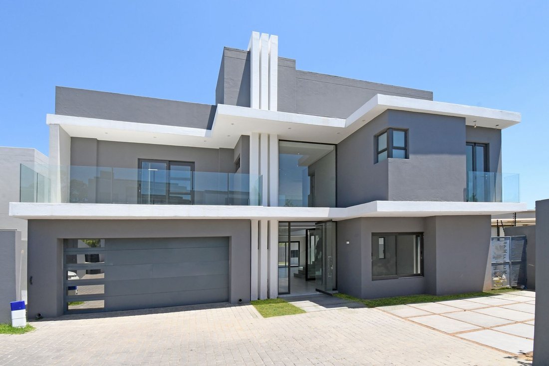 Exquisite Multi Level Architectural In Sandton, Gauteng, South Africa ...