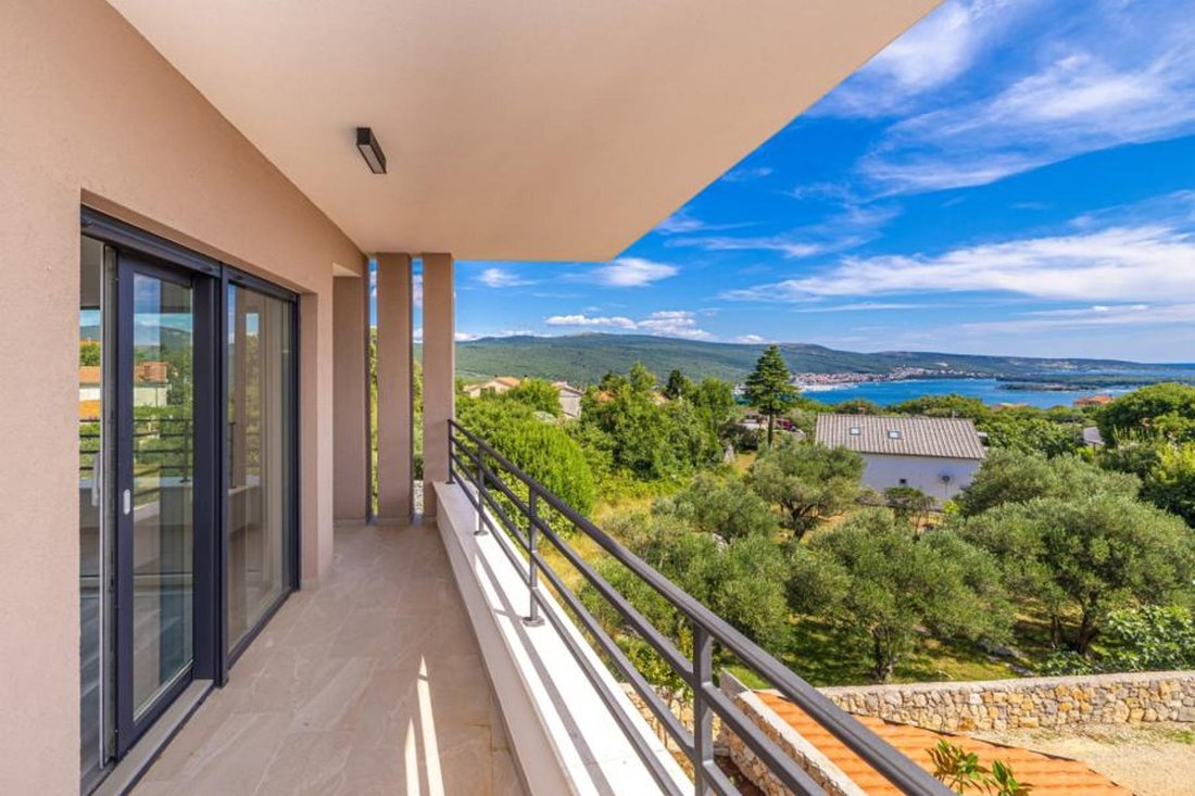 Krk, Kornić, Luxury Villa With In Kornic, Primorje Gorski Kotar County ...
