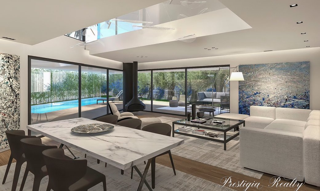 Elegant Ground Maisonette 191 Sq.M. With Private In Glyfada, Attica ...