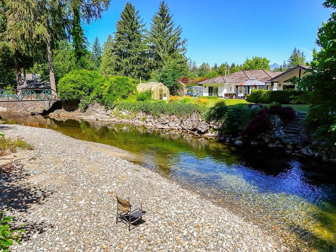 Amazing In Town Riverfront Property In Maple Ridge, British Columbia ...