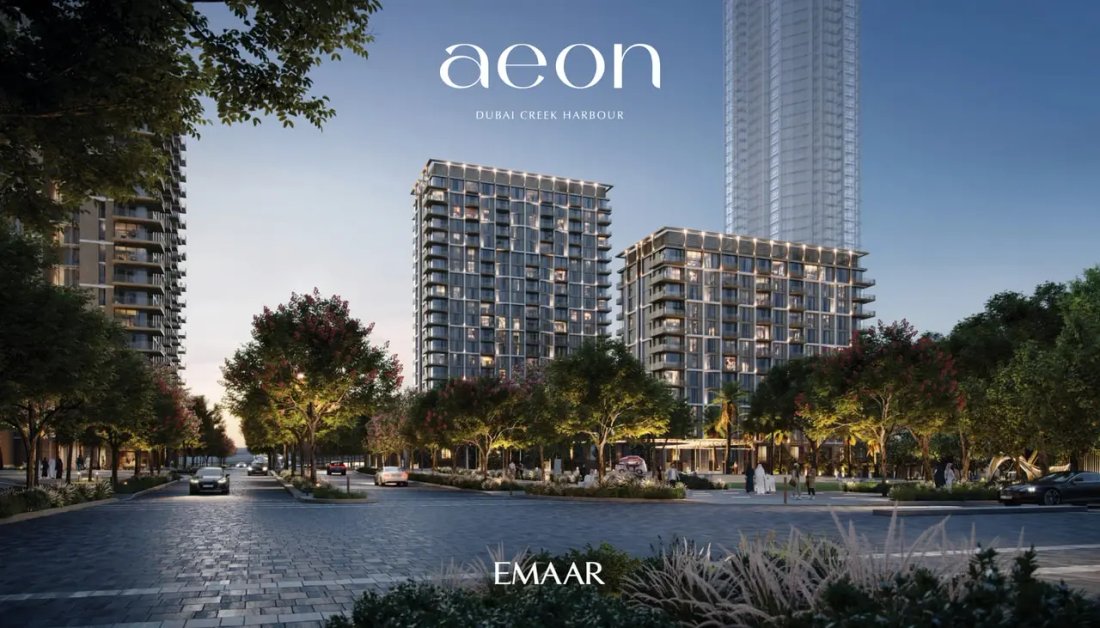 Aeon At Dubai Creek Harbour | Waterfront In Dubai, Dubai, United Arab ...