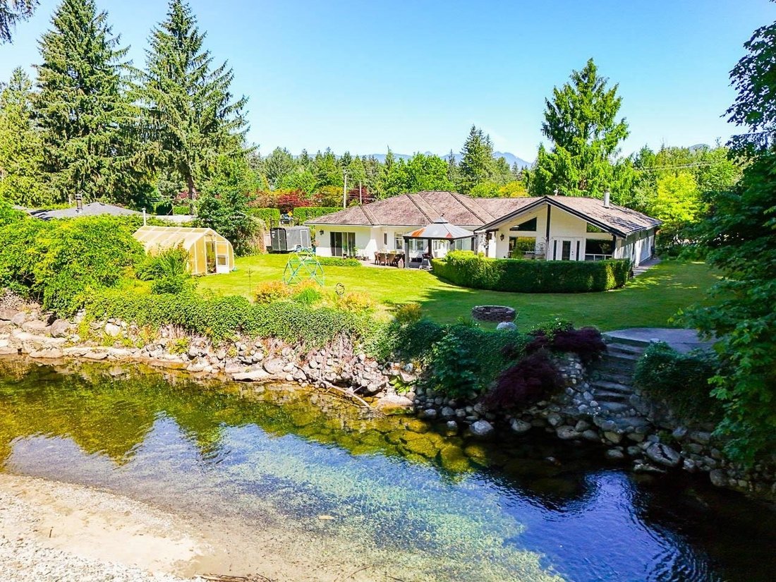 Amazing In Town Riverfront Property In Maple Ridge, British Columbia ...