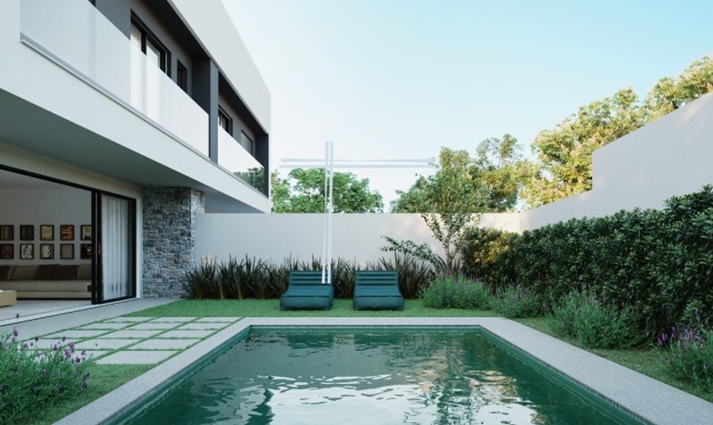 Casa Bifamiliare Con In Caparica E Trafaria, Setúbal Municipality ...