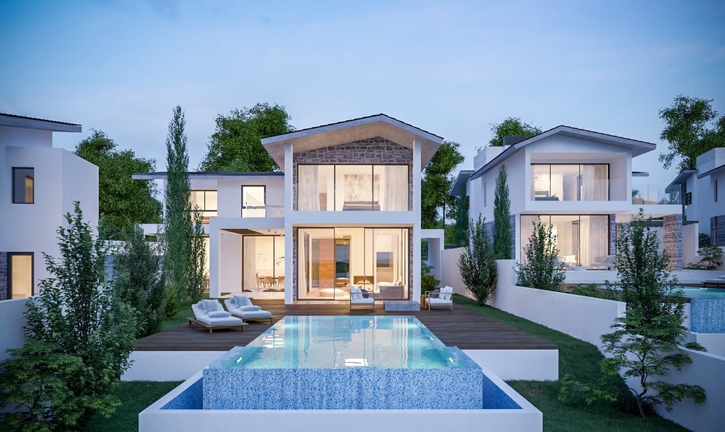 Olea Sea View Villas In Paphos, Paphos, Cyprus For Sale (16395483)