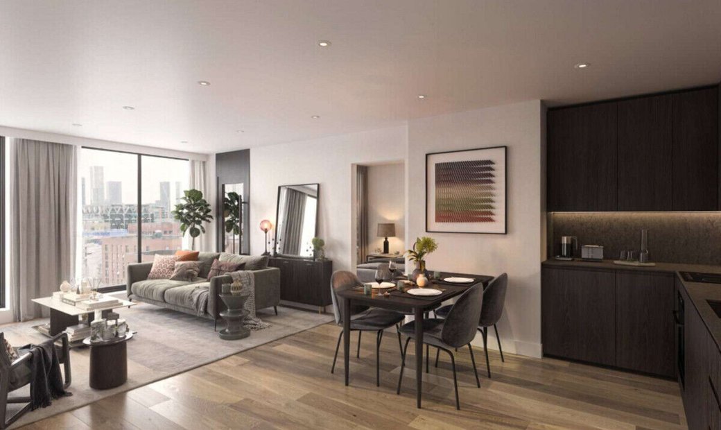 Trinity Way, Manchester, M3 7 In Salford, England, United Kingdom For ...