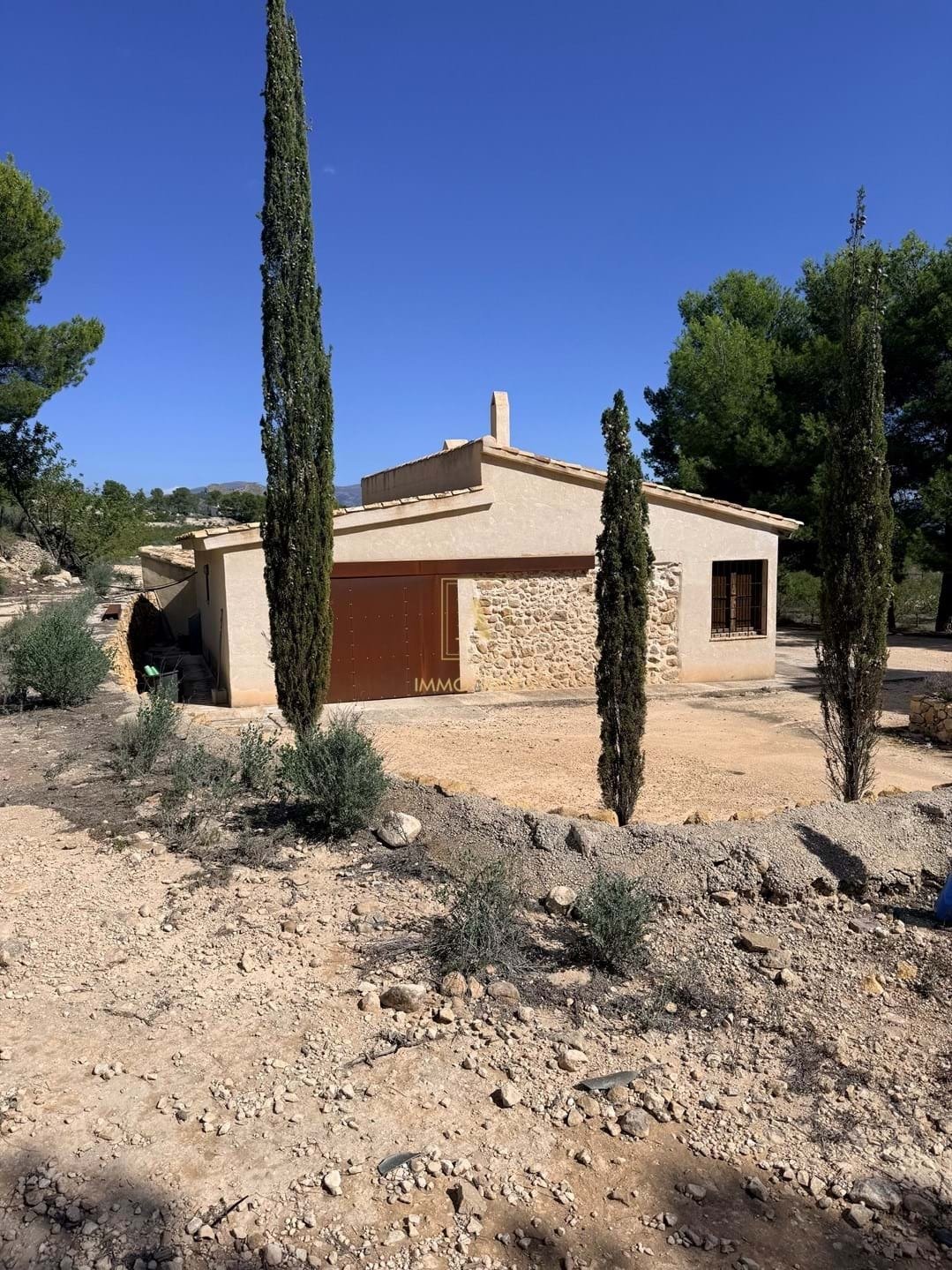 Authentic Country House With 11 Hectares In Relleu, Valencian Community ...