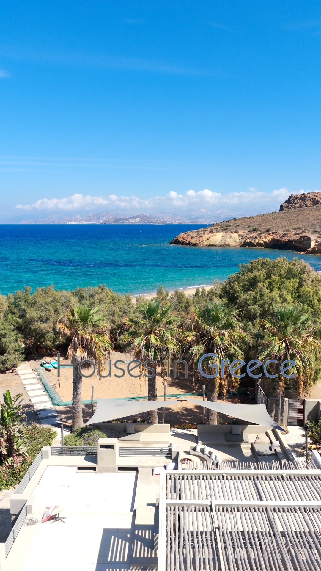 Paros: The True Definition Of A Beachfront Villa In Paros, Aegean ...