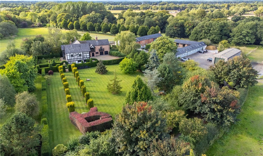 House, Chester Road, Plumley, Knutsford, In Plumley, England, United ...