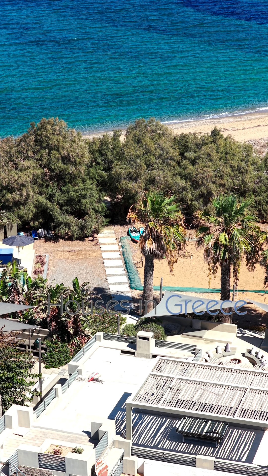Paros: The True Definition Of A Beachfront Villa In Paros, Aegean ...