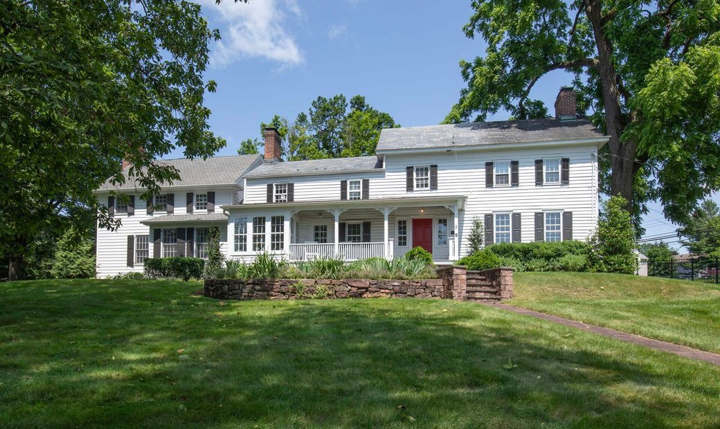 Thoughtfully Updated Historic Aaron Van In 07934, New Jersey, United ...