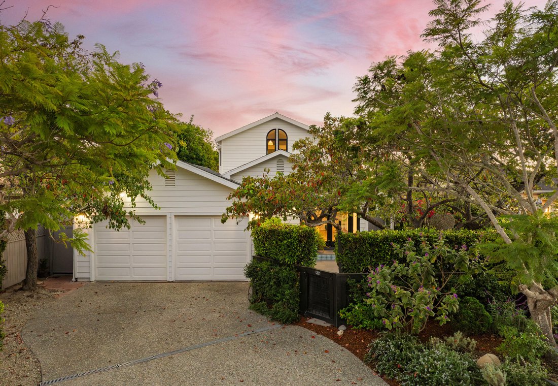 Single Family Residence In Santa In Montecito, California, United ...