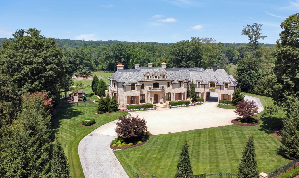 123 East Saddle River Road, Saddle In Saddle River, New Jersey, United ...