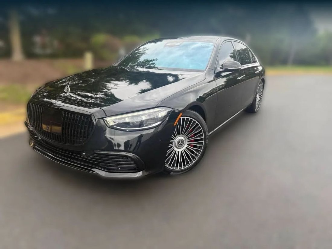 2022 Mercedes Benz S Class In Chantilly, Va, United States For Sale ...