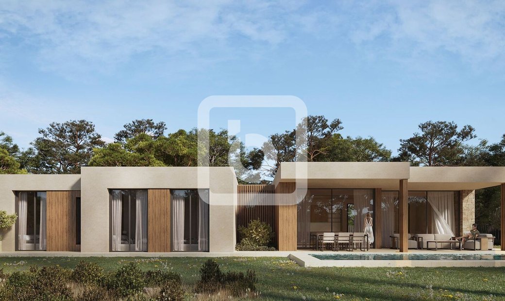 Modern One Level Villa In The Popular In Calp, Valencian Community ...