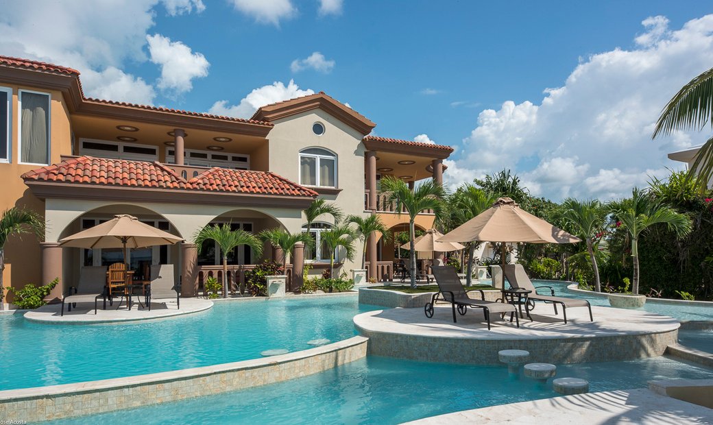 Belizean Cove Estate Villa 5 3 Miles In San Pedro, Corozal District ...