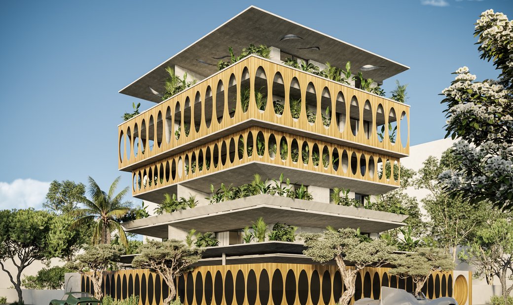 The Botanica Contemporary Elegance In A Prime In Glyfada, Attica ...