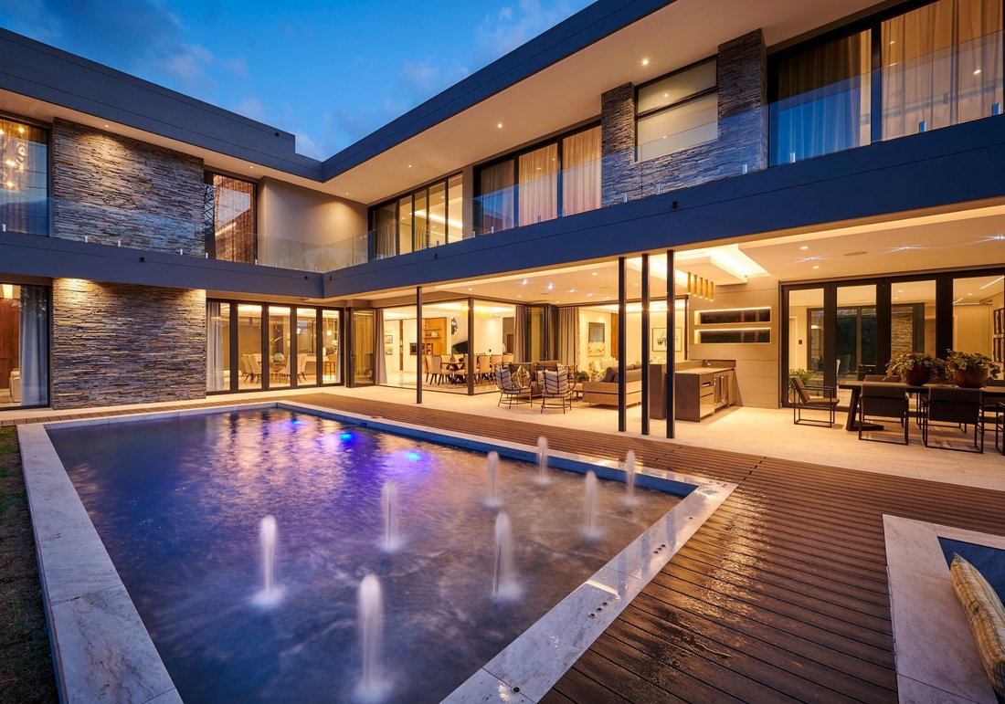 Where Privacy Meets Prestige – A Mansion Like No En Midrand, Gauteng ...