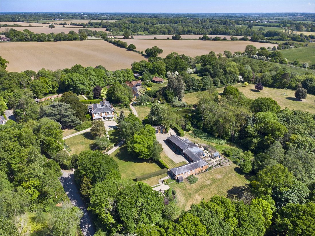 Over Hall, Colne Engaine, Colchester, In Colne Engaine, England, United ...