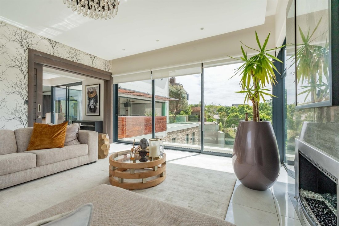 Elevated Family Home With Sweeping In Hillcrest, Kwa Zulu Natal, South ...