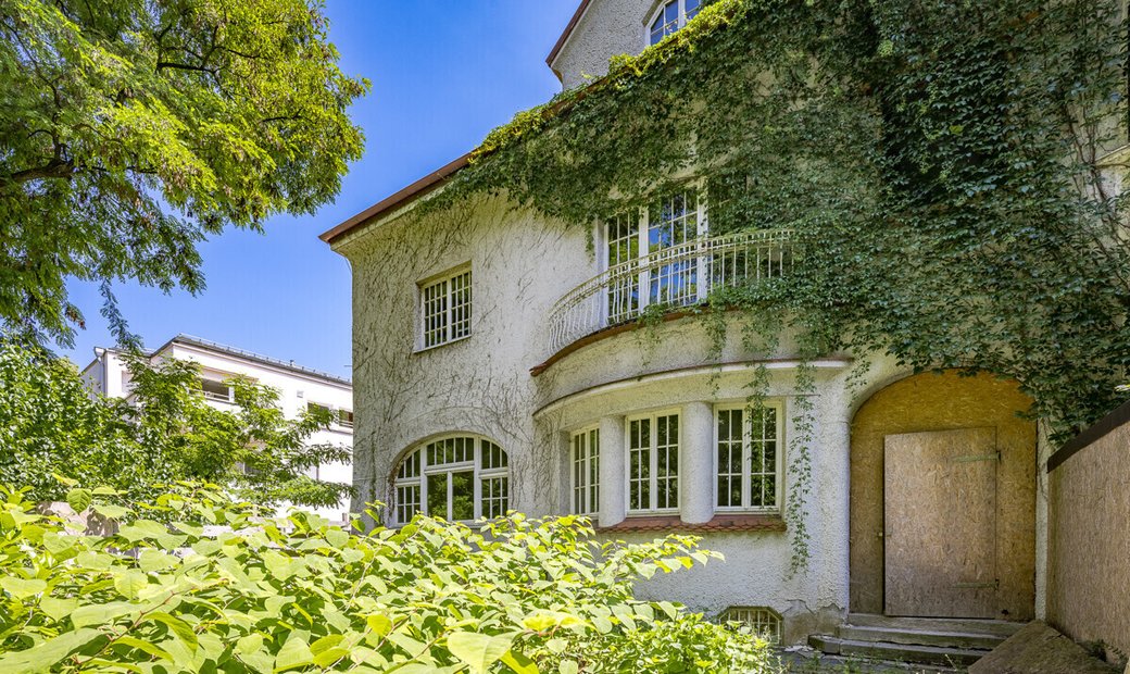 Villa Emanuel Von Seidl à Alt Bogenhausen : Dans Munich, Bavière ...