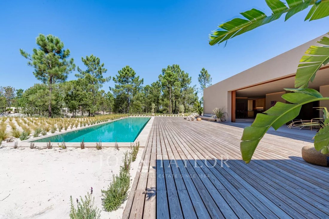 High Luxury 4 Bedroom Villa, 521m2, Close To In Melides, Setubal ...