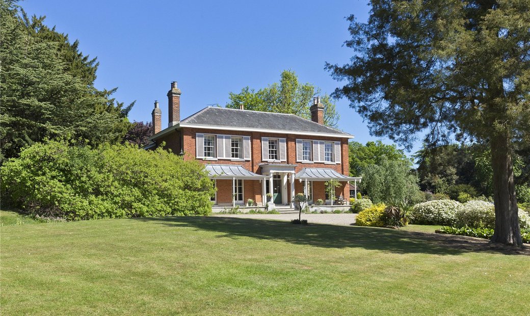 Over Hall, Colne Engaine, Colchester, In Colne Engaine, England, United ...