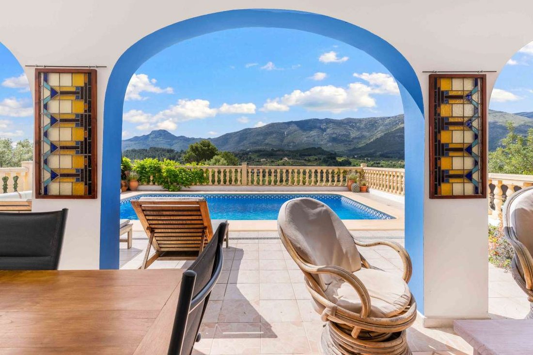 Jalon Valley Villa In Xalo, Valencian Community, Spain For Sale (16403401)